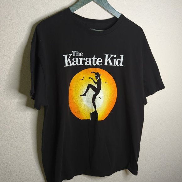 The Karate Kid | Shirts | Karate Kid Original Logo Sun Tee | Poshmark